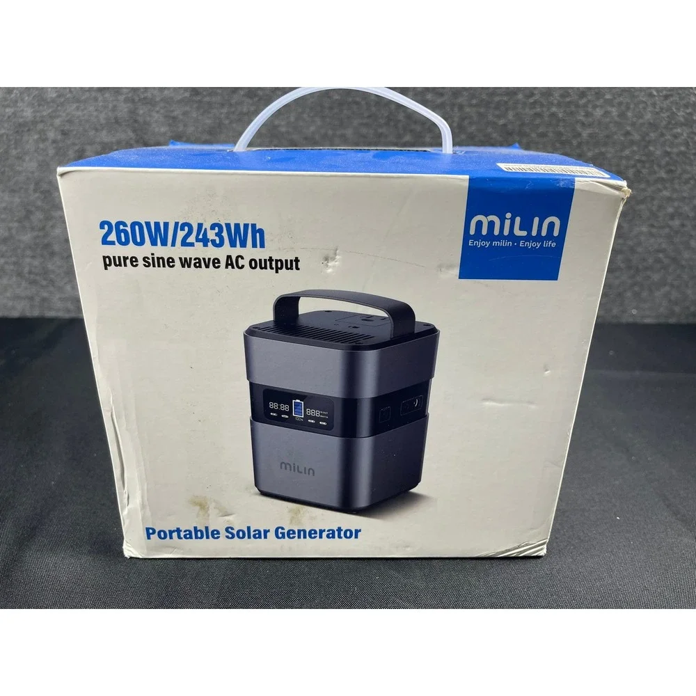 Milin | Portable Audio & Video | Milin Mlps02 Portable Power Station ...